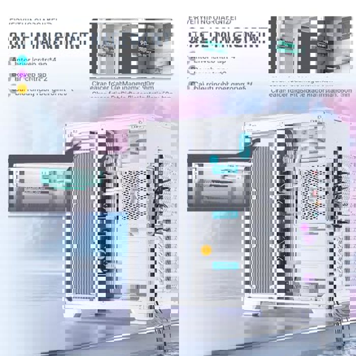 Antec C8 White Case - Specs, Compare Prices | Pangoly