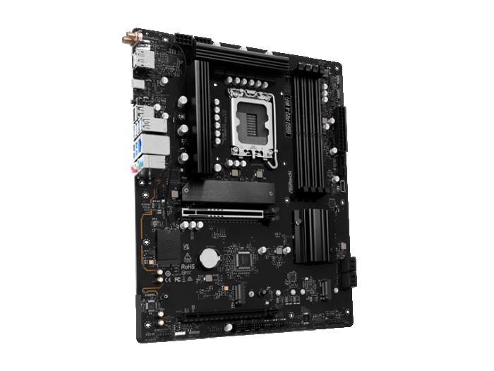 ASRock B860 Pro-A WiFi vs MSI B350 PC MATE Motherboard Comparison | Pangoly