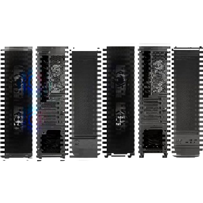 BitFenix Nova Mesh ARGB Edition Black Case - Specs, Compare Prices ...