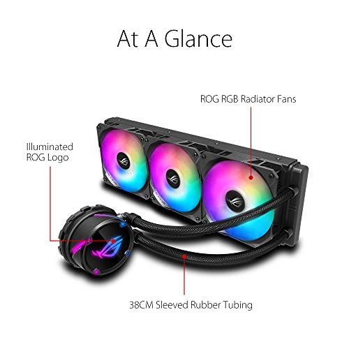 ASUS ROG Strix LC 360 RGB vs ROG Ryujin II 360 RGB CPU Cooler ...