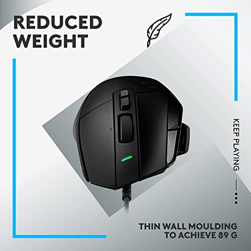 Logitech G502 X vs G502 HERO Mouse Comparison | Pangoly