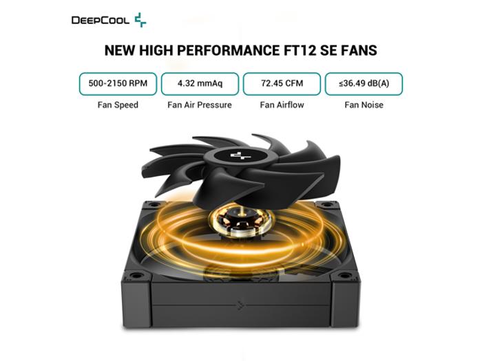 DeepCool MYSTIQUE 240 vs NZXT Kraken Plus 280 CPU Cooler Comparison ...
