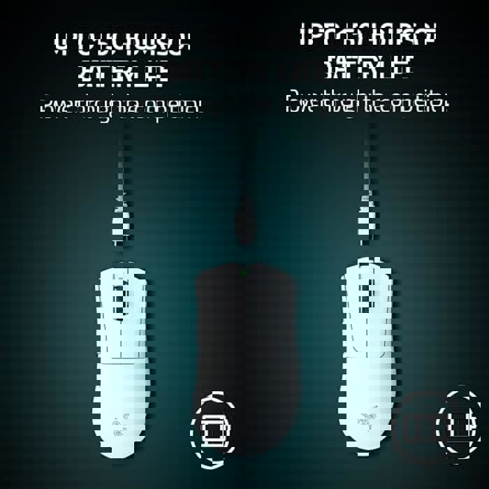 Razer DeathAdder V4 Pro White vs ASUS ROG Harpe II Ace Mouse Comparison ...