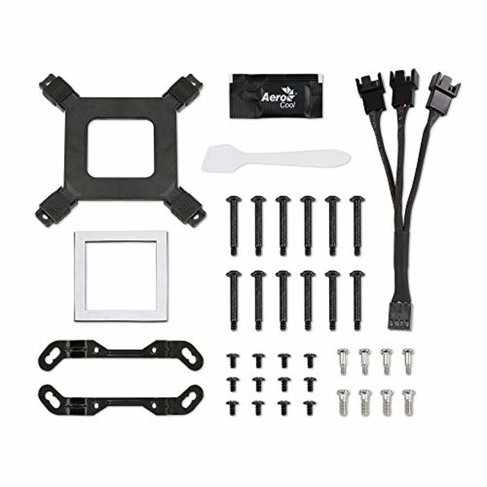 Compatible cases with Aerocool MIRAGE L360 White | Pangoly