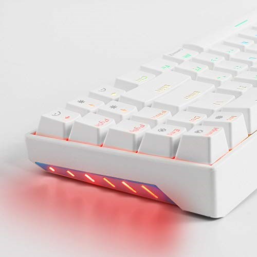 RK ROYAL KLUDGE RK71 Brown Switch White Keyboard - Specs, Compare ...