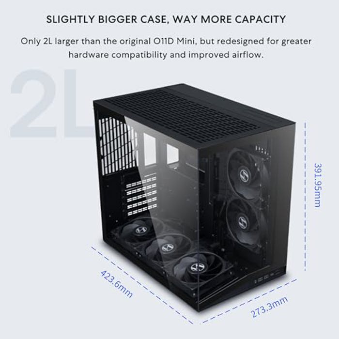 Cooler Master MasterBox NR200P Sakura Limited Edition vs LIAN LI O11D ...