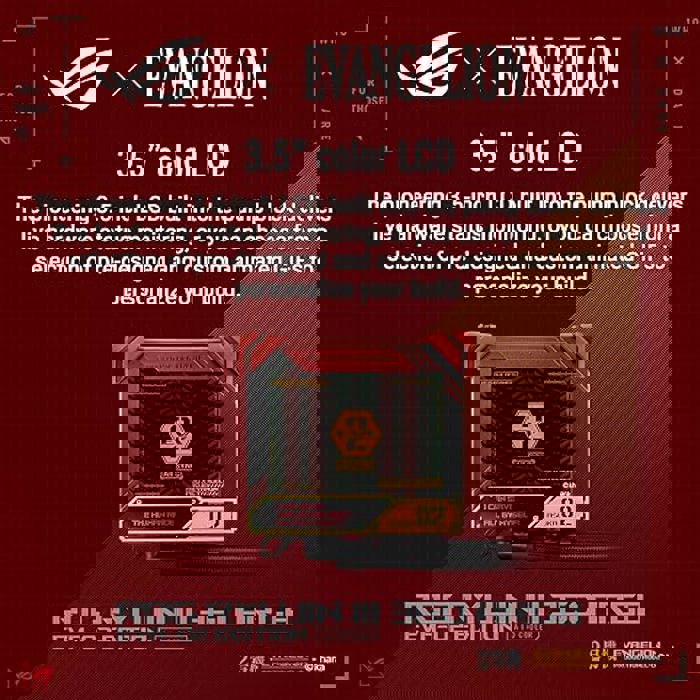 Last completed PC builds with ASUS ROG RYUJIN III 360 ARGB EVA-02 ...