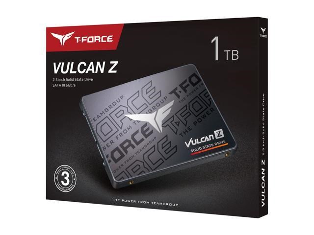 Team Group T-FORCE VULCAN Z 1TB vs ROUP AX2 2TB SSD Comparison | Pangoly