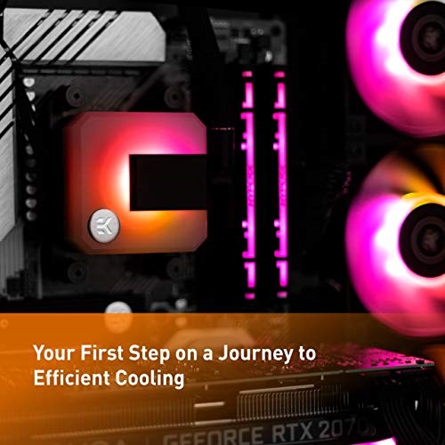 EK AIO 240 D-RGB CPU Cooler - Specs, Compare Prices | Pangoly