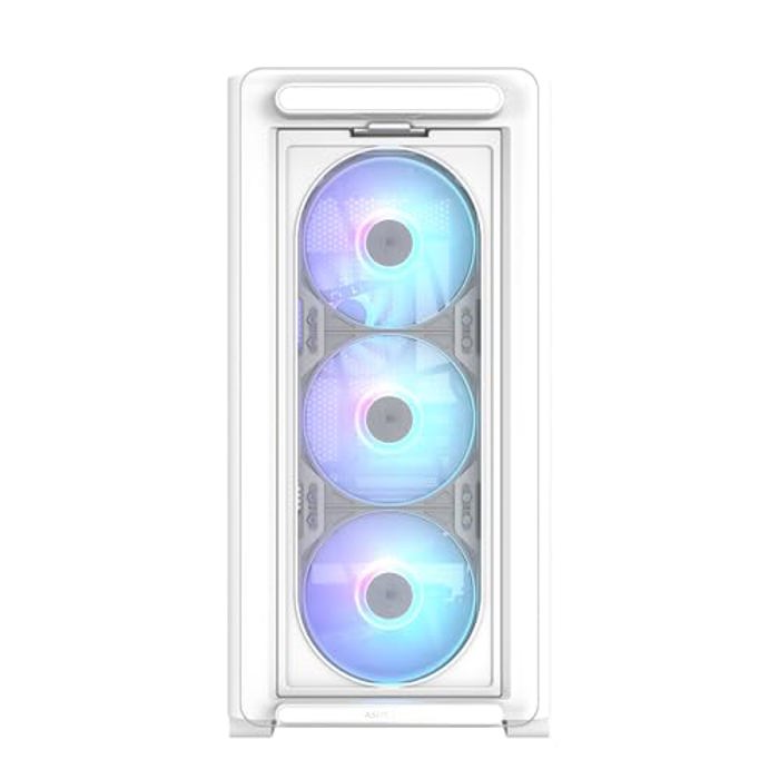 ASUS Prime AP201 White vs A23 PLUS ARGB WHITE Case Comparison | Pangoly