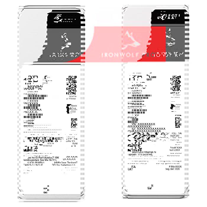 Seagate IronWolf Pro NAS 12TB Hard Disk - Specs, Performance, Compare ...
