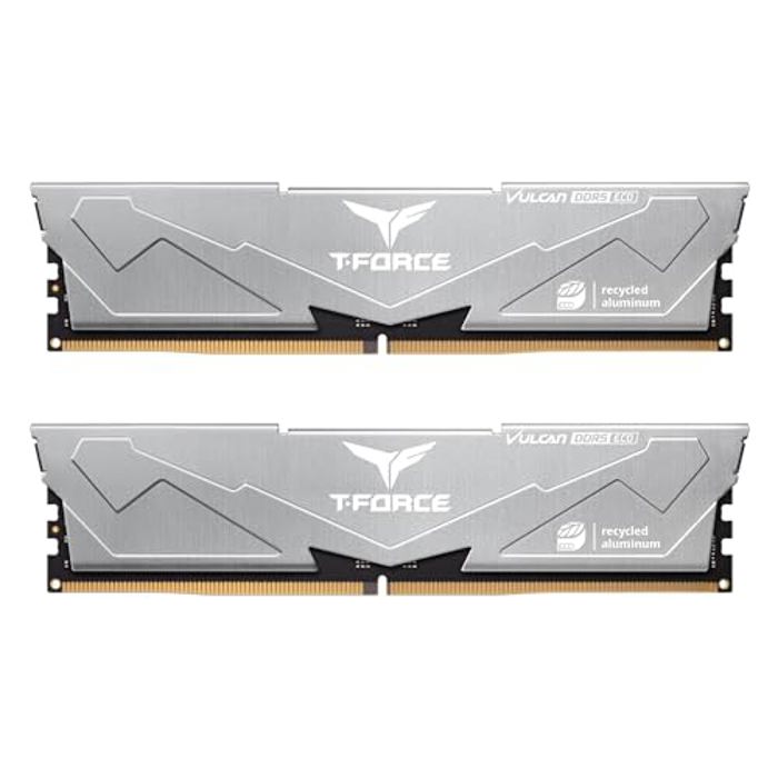 TEAMGROUP T-Force Vulcan 32GB (2x16GB) DDR5 6000MHz RAM - Specs ...
