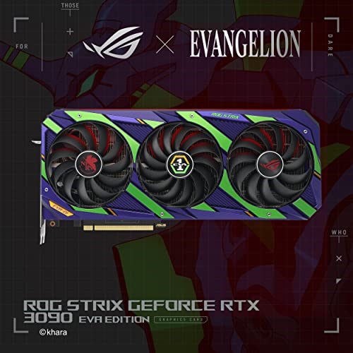 ASUS ROG Strix NVIDIA GeForce RTX 3090 EVA Edition vs MSI NVIDIA ...