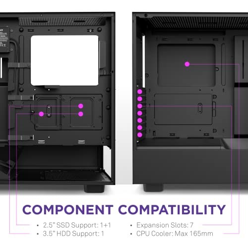 NZXT H5 Elite vs MONTECH King 65 PRO Case Comparison | Pangoly