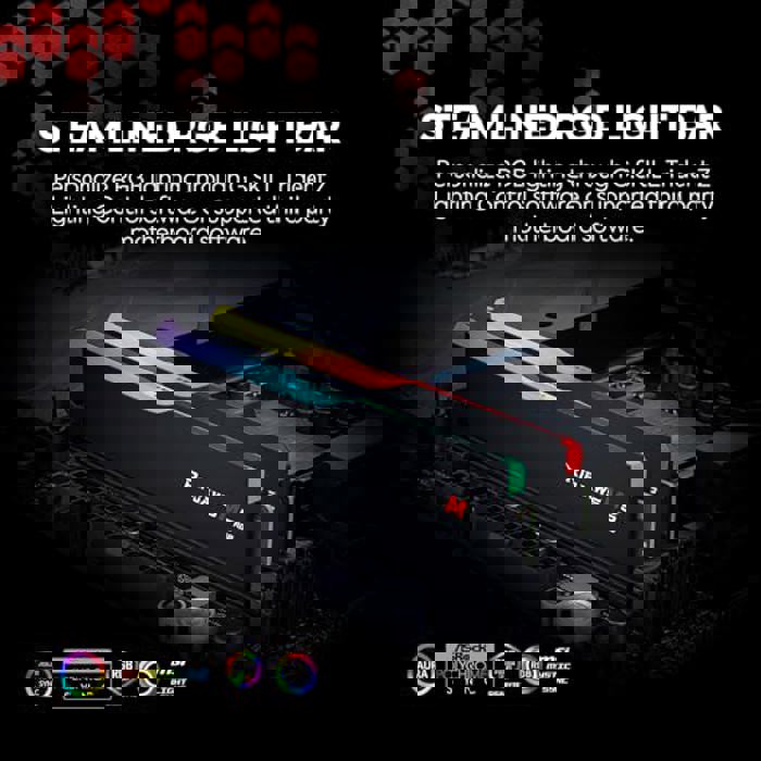 G.SKILL Ripjaws M5 RGB Series 32GB (2x16GB) DDR5 6000 vs CORSAIR ...