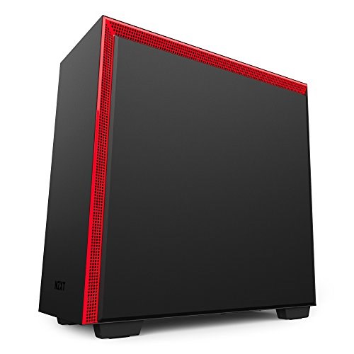 Last completed PC builds with NZXT H700i Black/Red | Pangoly