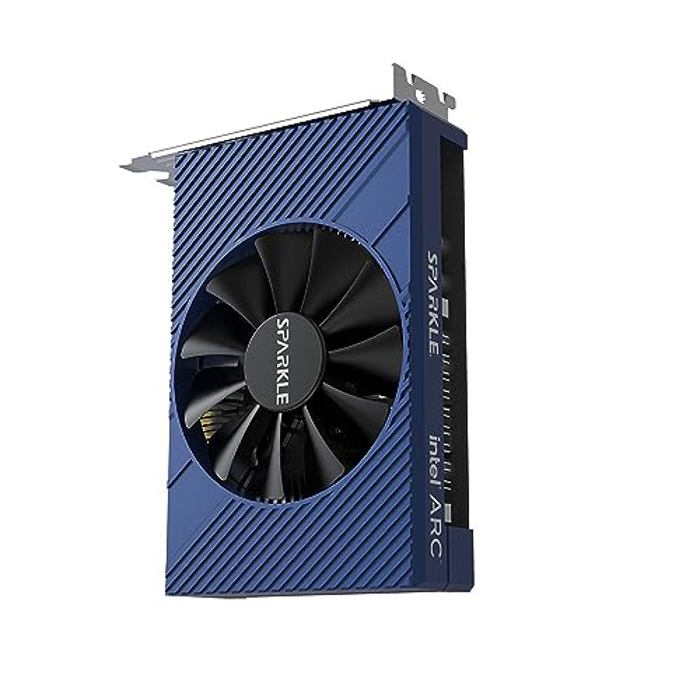 Sparkle Arc A380 ELF vs PNY GeForce RTX 5070 Ti 16GB Overclocked Triple ...