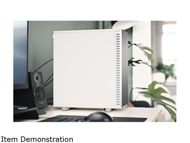 Fractal Design Define 7 Compact White Case - Specs, Compare Prices ...