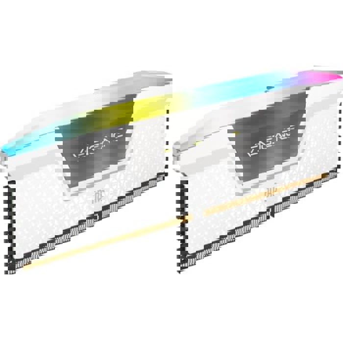 CORSAIR Vengeance RGB 64GB (2x32GB) DDR5 6400MHz White vs Vengeance ...
