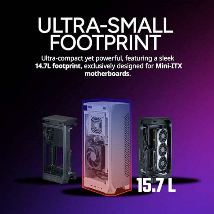 Cooler Master NCORE 100 Air White vs Phanteks Eclipse G400A White Case ...