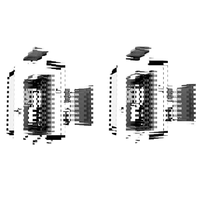 be quiet! Light Base 600 LX vs Light Base 600 DX Case Comparison | Pangoly