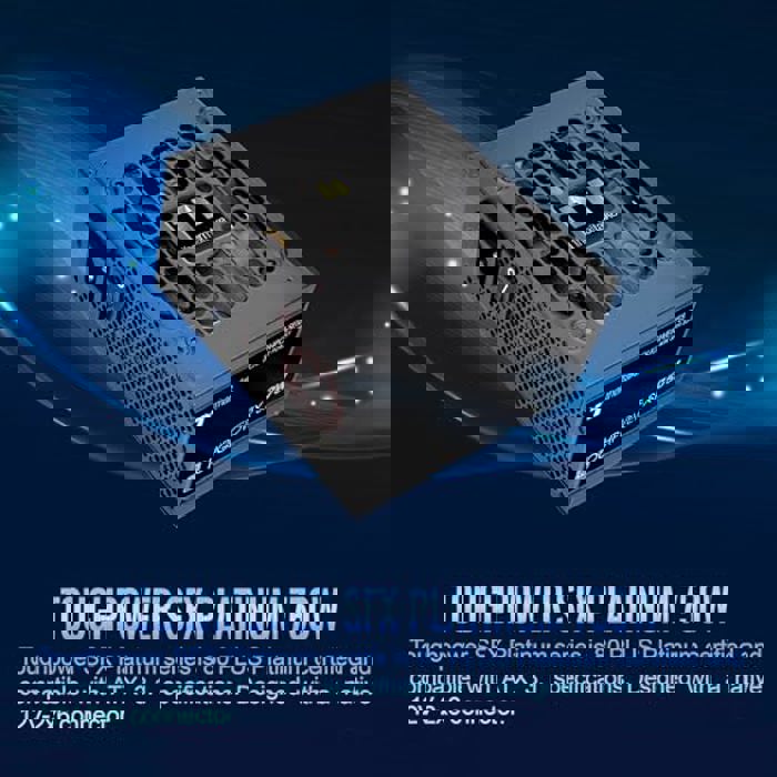 Compatible graphics cards with Thermaltake Toughpower SFX Platinum 750W ...