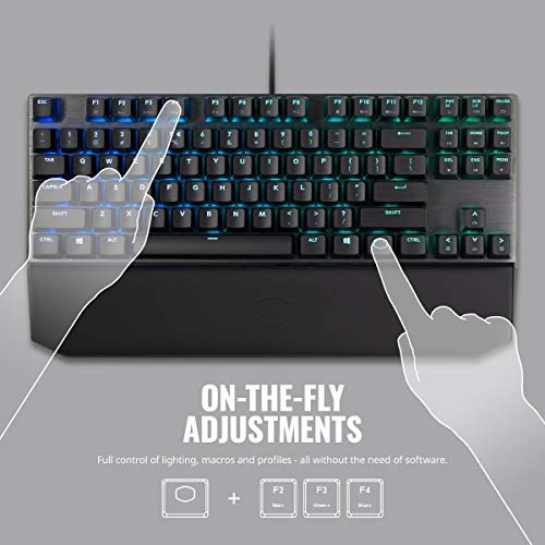 Cooler Master MK750 Cherry MX Brown Switches Keyboard - Specs, Compare ...