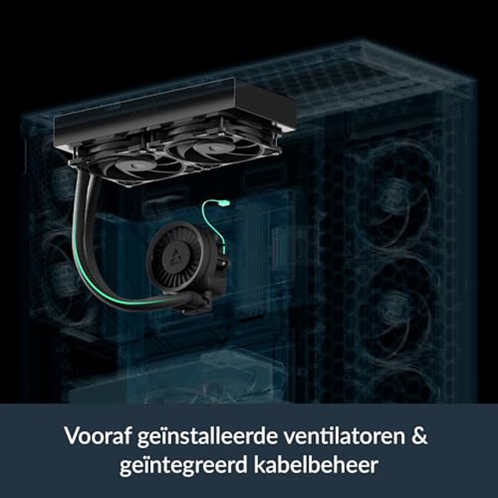 ARCTIC Liquid Freezer III Pro 280 vs ASUS TUF Gaming LC 240 CPU Cooler ...