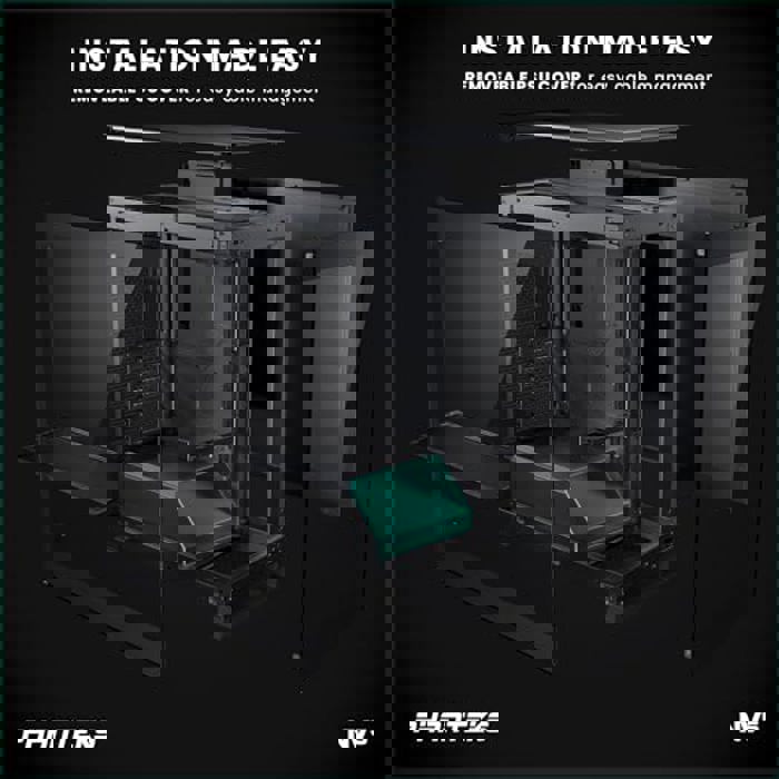 Phanteks NV5 vs MONTECH King 95 PRO PRUSSIAN BLUE | Pangoly