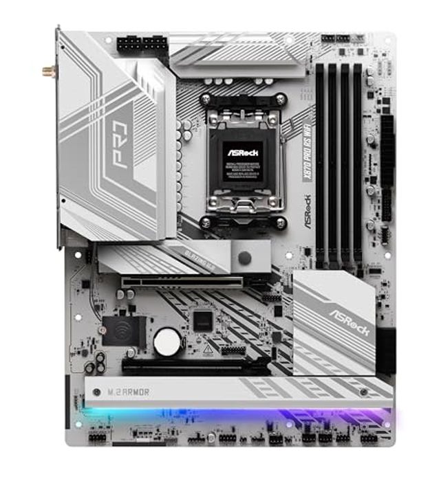 Asus PRIME H810M-E-CSM vs ASRock X870 Pro RS WiFi Motherboard ...