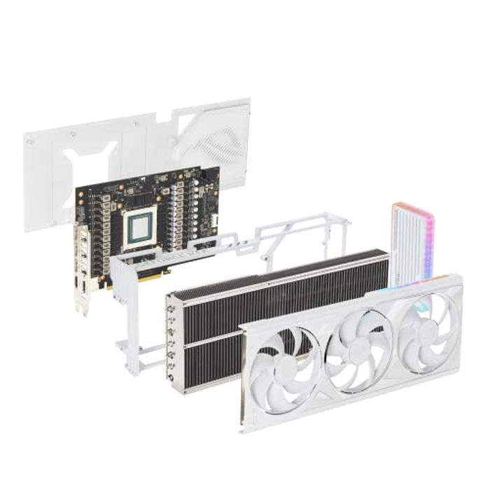 Asus GeForce RTX 4090 ROG Strix OC White Edition vs ASRock Radeon RX ...