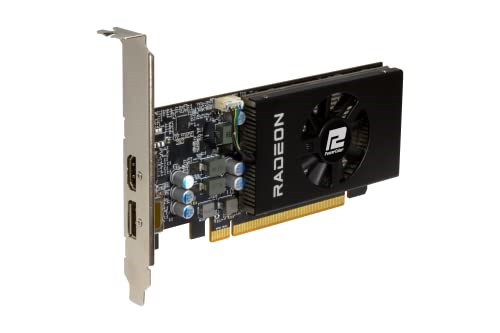 PowerColor Radeon RX 6400 Low Profile Graphics Card - Specs ...