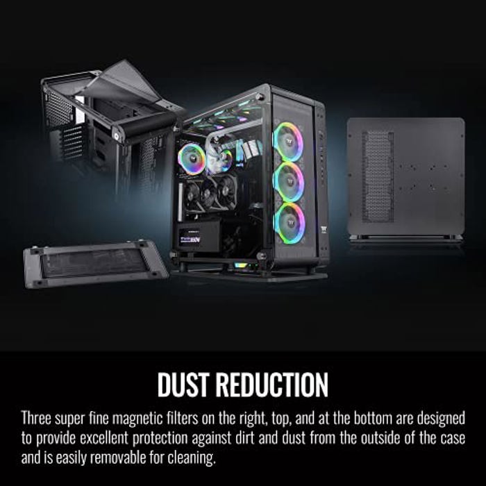 Thermaltake Core P6 TG Black Edition Case - Specs, Compare Prices | Pangoly