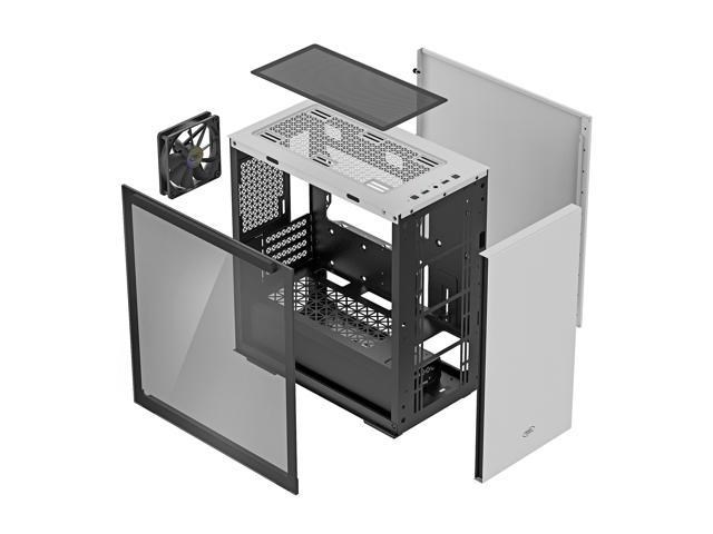 Deepcool MACUBE 110 WH Case - Specs, Compare Prices | Pangoly