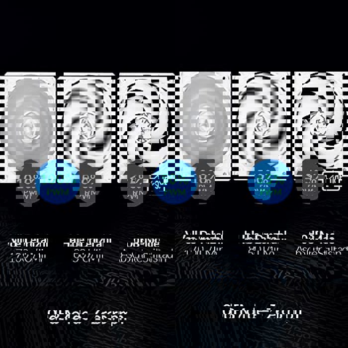 ARCTIC P14 PWM PST RGB 3 Pack vs P14 PWM PST White Case Fan Comparison ...