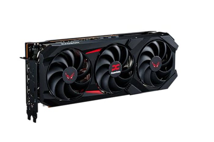 PowerColor Red Devil Radeon RX 9070 XT vs Gigabyte Radeon RX 550 Gaming ...