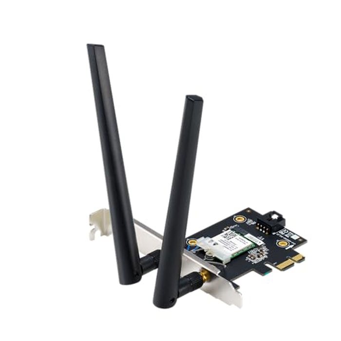 ASUS PCE-BE6500 vs Intel Wi-Fi 6E AX210 Wireless Network Adapter ...