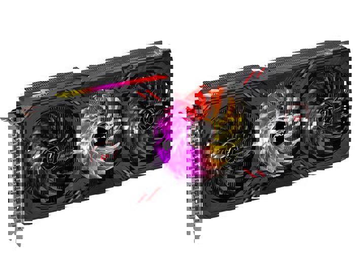 PNY GeForce RTX 5060 Dual Fan OC vs ASROCK Intel Arc A770 Phantom ...