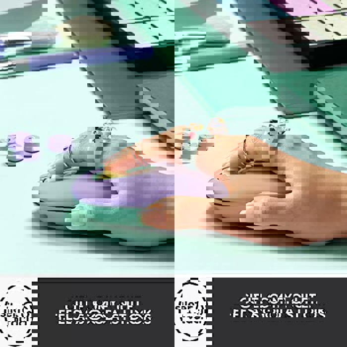 Logitech POP Mouse Daydream Mint Mouse - Specs, Compare Prices | Pangoly