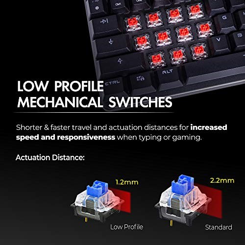Tecware Phantom L Keyboard - Specs, Compare Prices | Pangoly