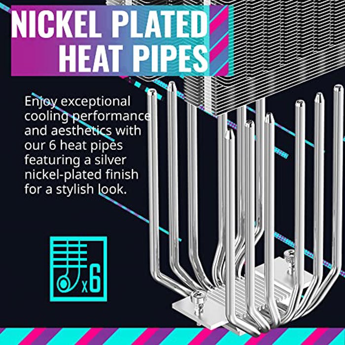 Cooler Master Hyper 620S CPU Cooler - Specs, Compare Prices | Pangoly