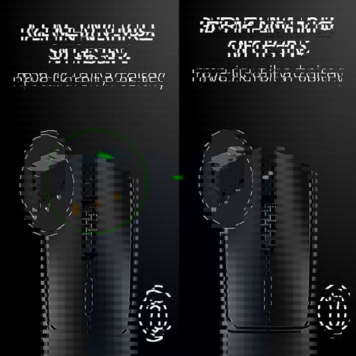 Razer Viper V3 HyperSpeed vs Basilisk V3 Pro White + Mouse Dock Pro ...