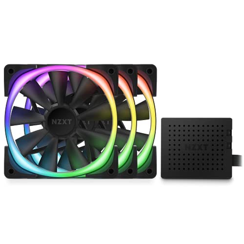 NZXT AER RGB 2 3 Pack Case Fan - Specs, Compare Prices | Pangoly