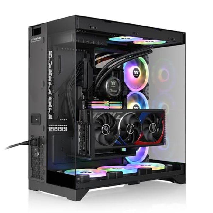 Thermaltake CTE E550 TG Black Case - Specs, Compare Prices | Pangoly