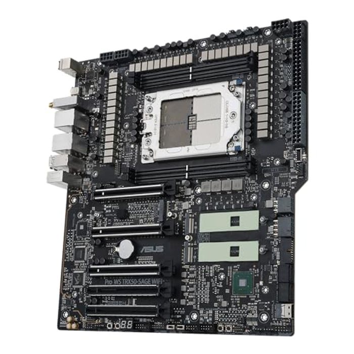 ASUS Pro WS TRX50-SAGE WIFI Motherboard - Specs, Compare Prices | Pangoly