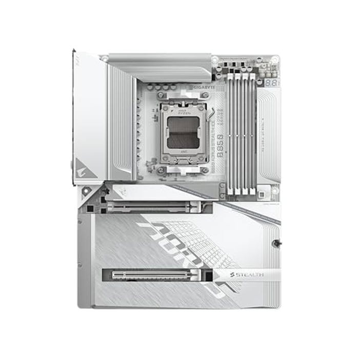 Gigabyte B850 A STEALTH ICE vs Asus ROG CROSSHAIR X870E EXTREME ...