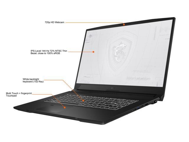 MSI WF Series WF76 11UI-400 Laptop - Specs, Performance, Compare Prices ...