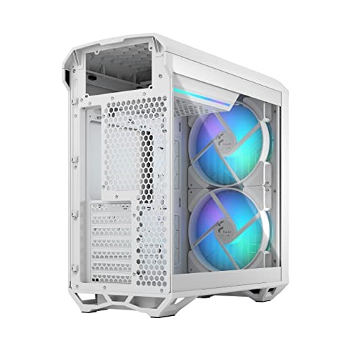Fractal Design Torrent Compact RGB White vs Torrent Nano RGB White ...