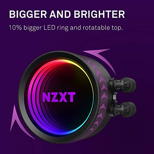 NZXT Kraken X53 RGB vs Corsair H60x RGB Elite CPU Cooler Comparison ...