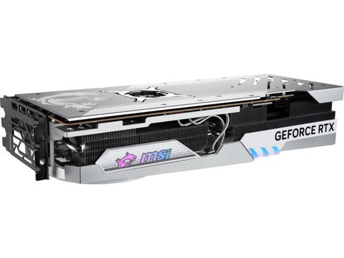 MSI GeForce RTX 4080 Gaming X Trio White vs ZOTAC GAMING GeForce RTX ...